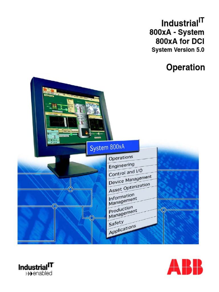 3BUA000129R5001 DCI Oper | PDF | Computing | Software