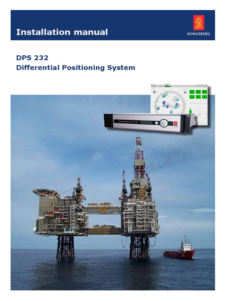 Installation Manual: DPS 232 Differential Positioning System | PDF | Global Positioning System ...