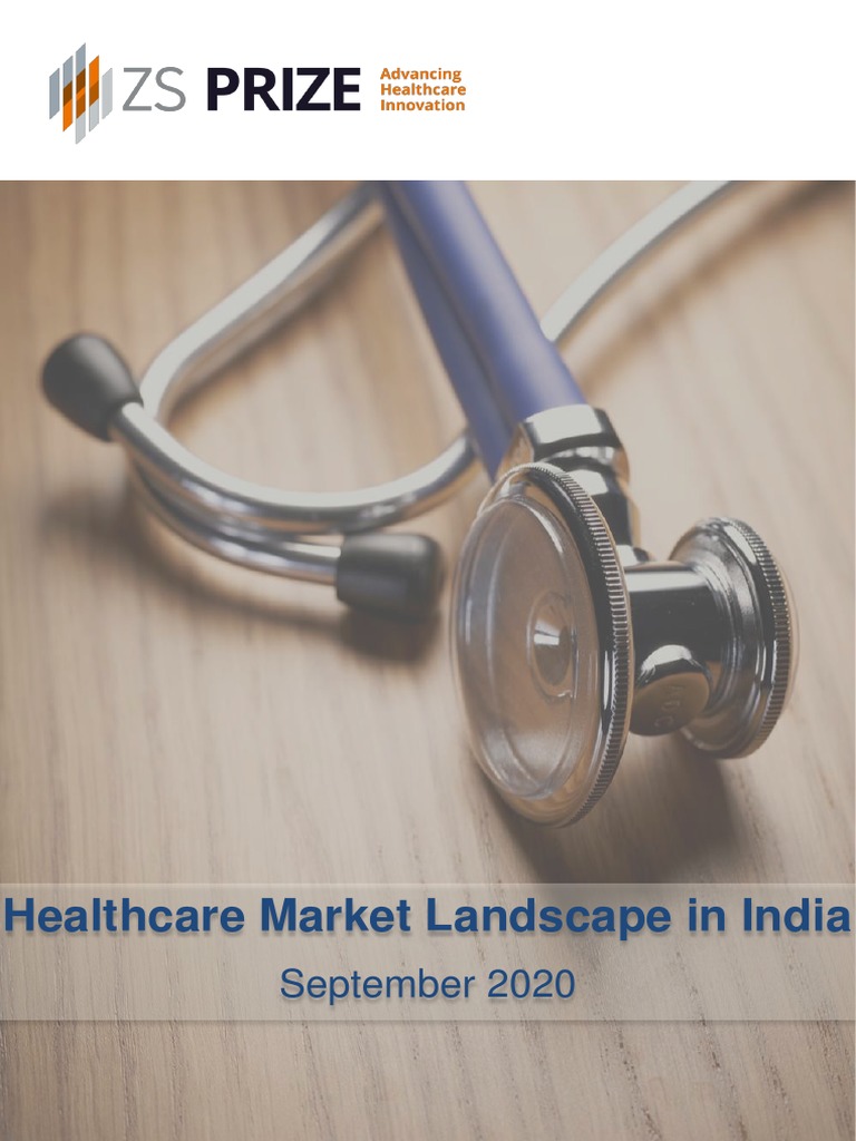 301020 Healthcare Market Landscape In India Final V2 0 Pdf Non