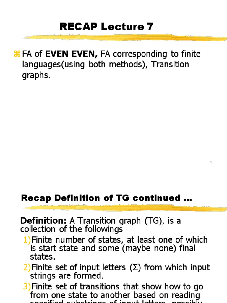 Lesson 08 TG | Download Free PDF | String (Computer Science) | Mathematical Logic