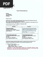 Contoh Nota Retur Pajak dan Formatnya | PDF