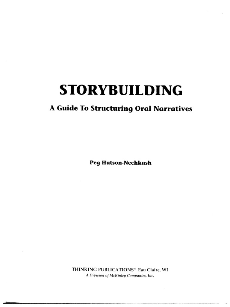 Storybuilding Introduction | PDF