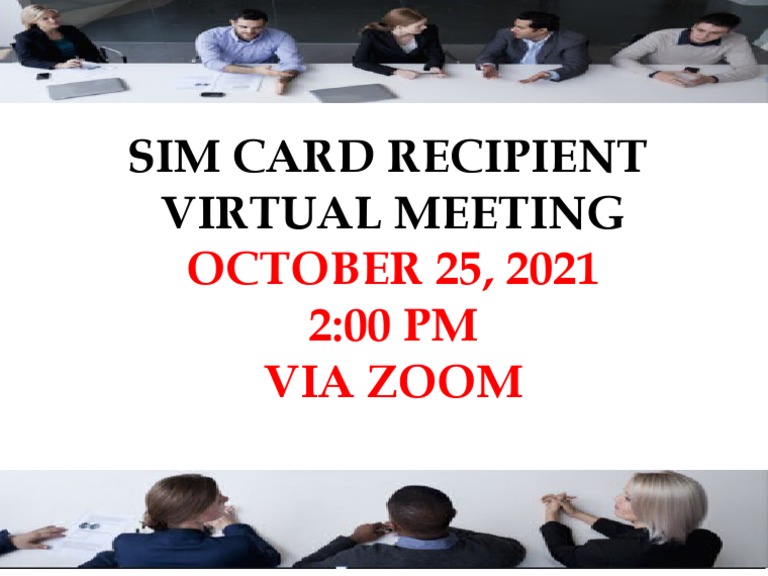 Sim Meeting | PDF