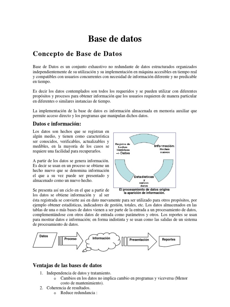 Base De Datos Pdf Tabla Base De Datos Sql 6823