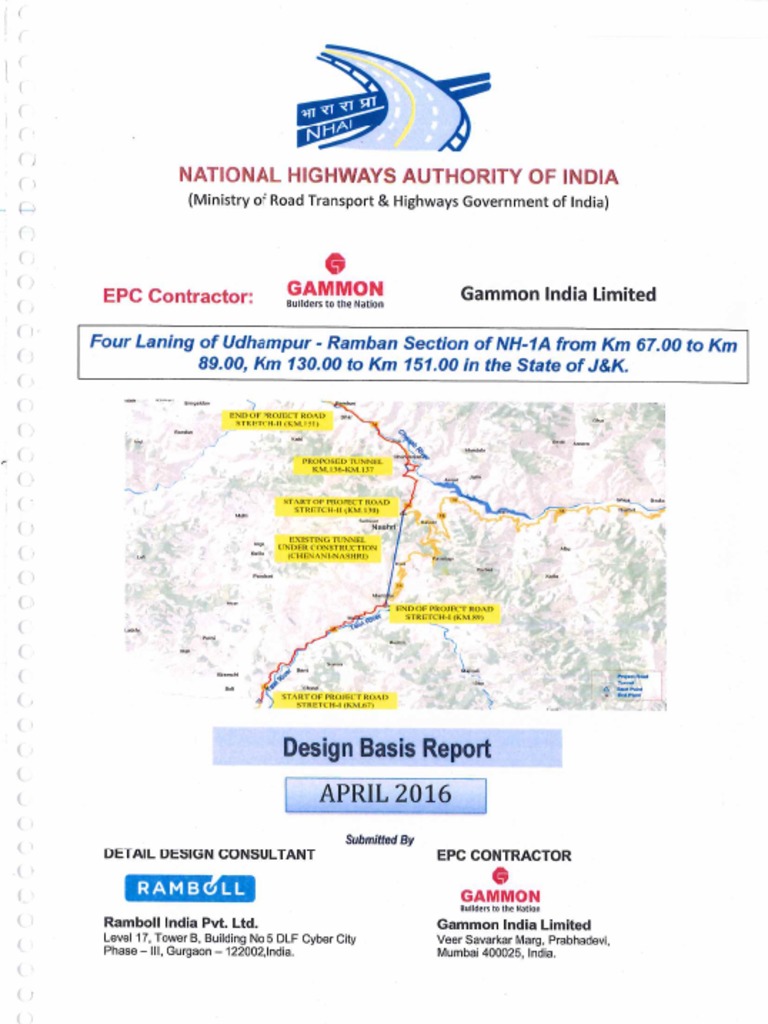 Design Basis Report | PDF