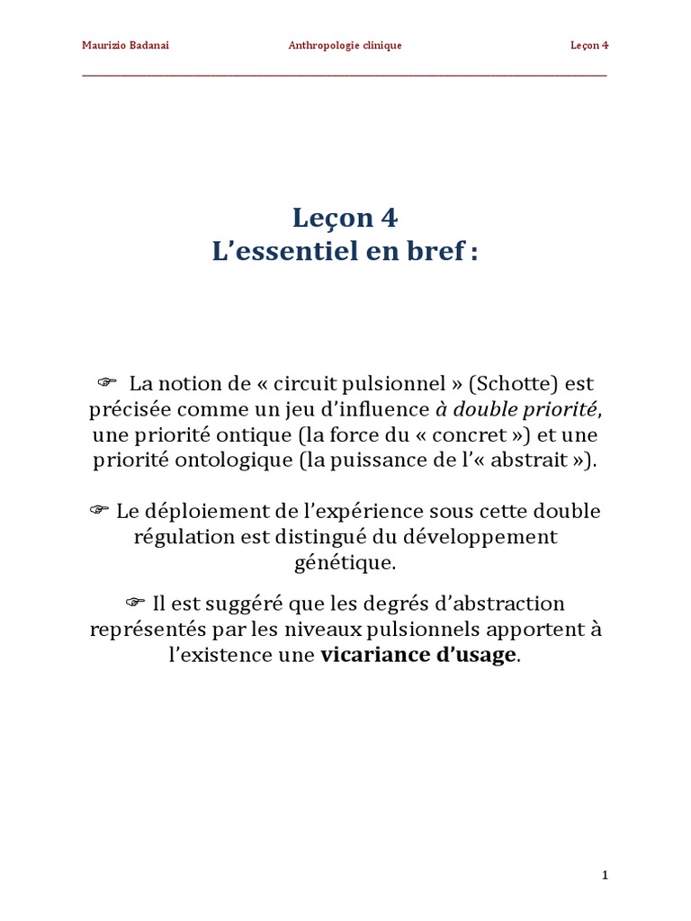 Le Concret Et L'abstrait | PDF | Psychologie | Psychiatrie