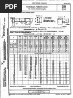 DIN 475 - 01-1984 Schluesselweiten | PDF