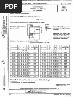 Kerbverzahnungen DIN 5481 | PDF