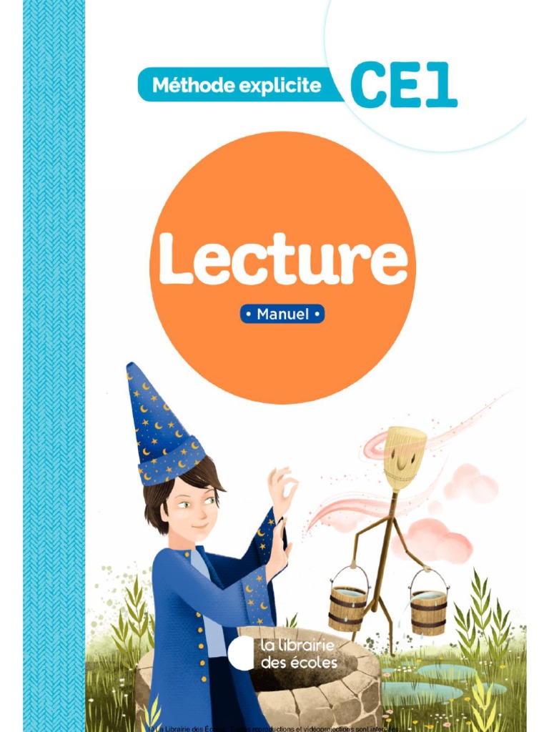 La Méthode Explicite Manuel de Lecture CE1 | PDF