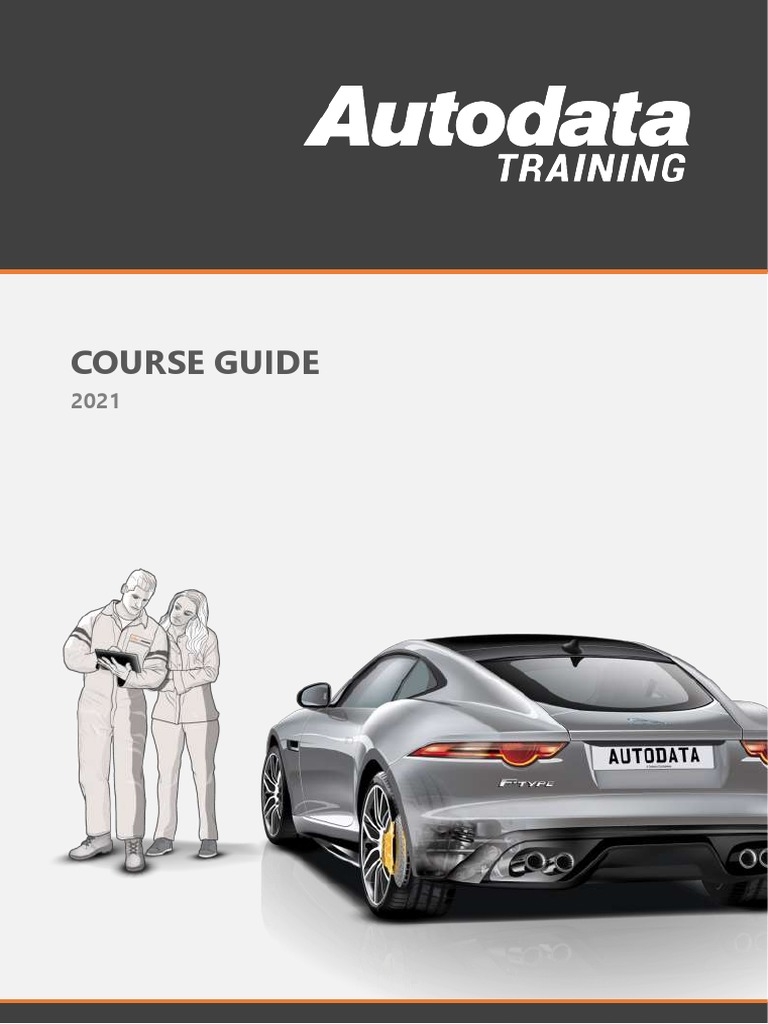 Autodata Training - Course Guide - 2020 | PDF | Diesel Engine | Brake
