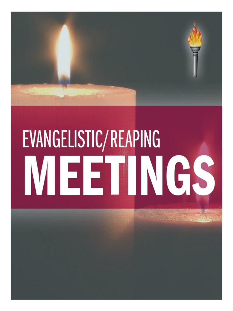 Evangelistic Meeting Resources Guide | PDF | Evangelism | Jesus
