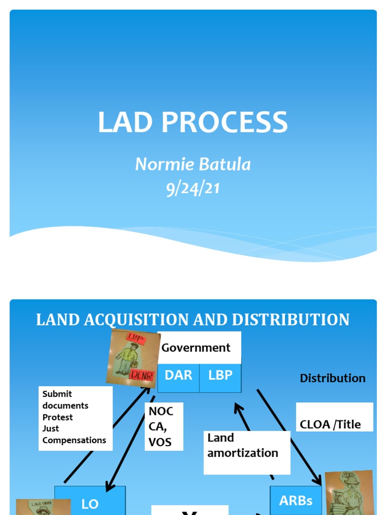 LAD PROCESS For Final Presentation | PDF | Government | Economies