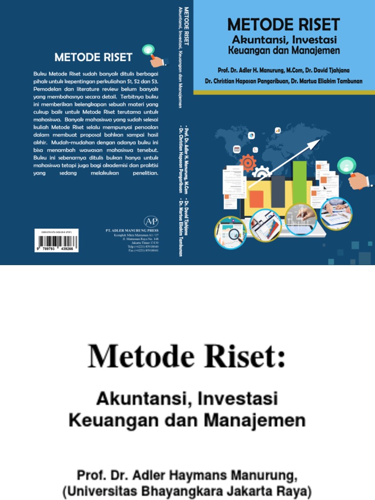 Ebook Metode Riset MR 2021 - 2009 2021 | PDF | Sains & Matematika