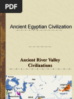 Ancient Civilizations Comparison Chart | PDF
