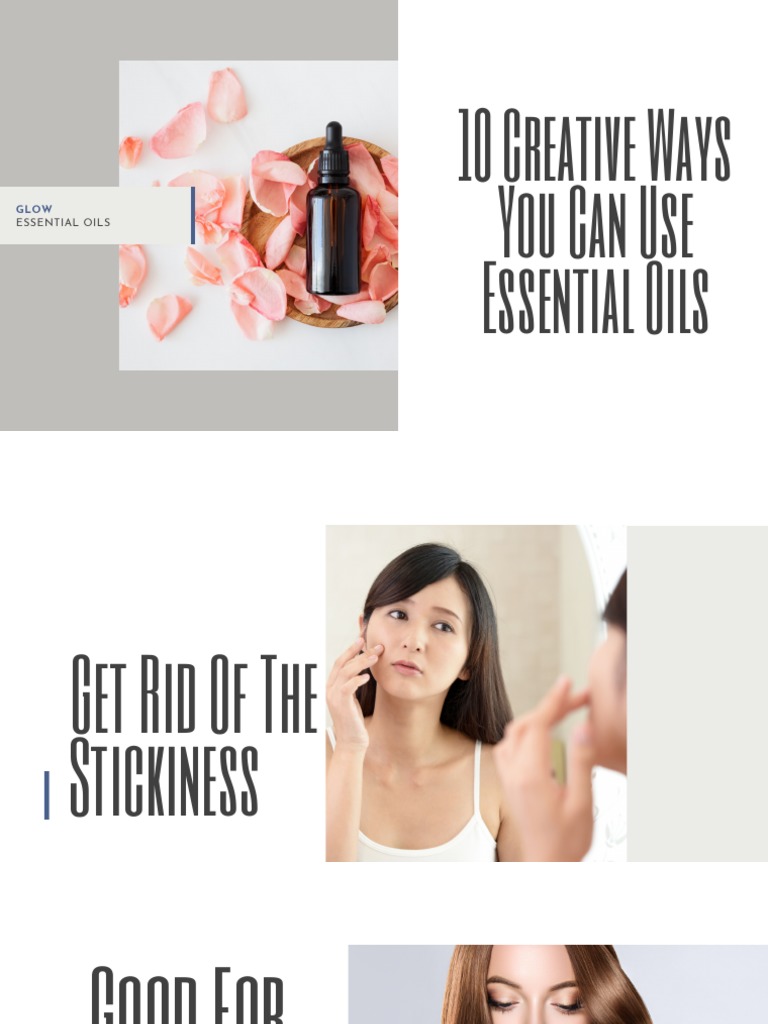 10 Creative Ways You Can Use Essential Oils | PDF
