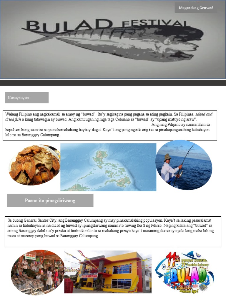 Bulad Festival | PDF