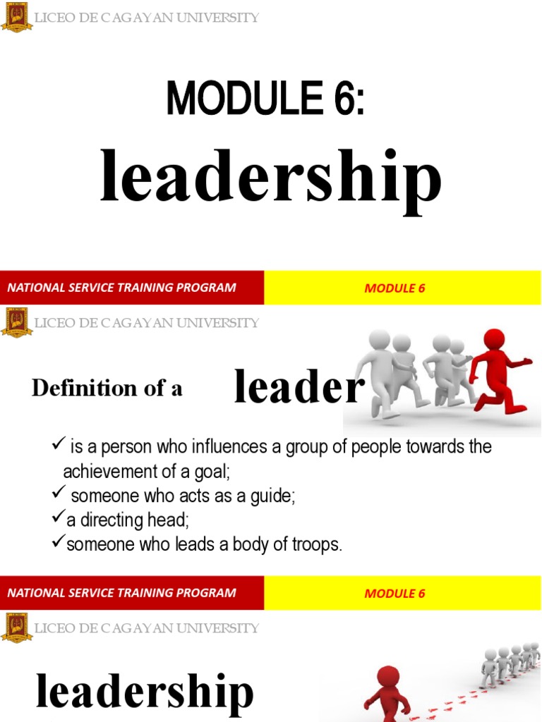 Module 6 Leadership 1 | PDF | Motivation | Motivational