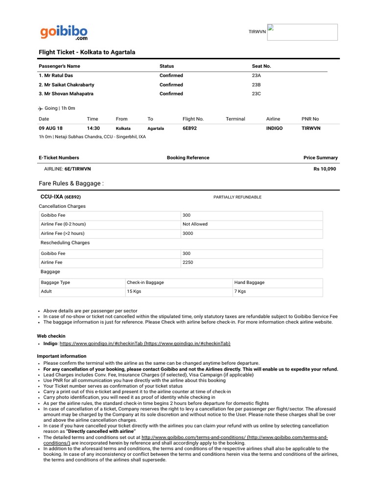 goibibo-document-pdf-service-industries-aviation