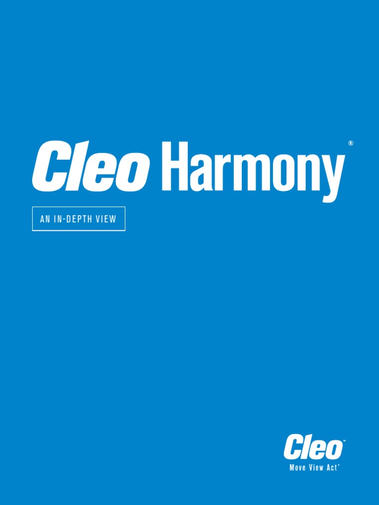 Anin-Depthview: 1 Cleo - Cleo Harmony - An In-Depth View | PDF | Cloud Computing | Proxy Server