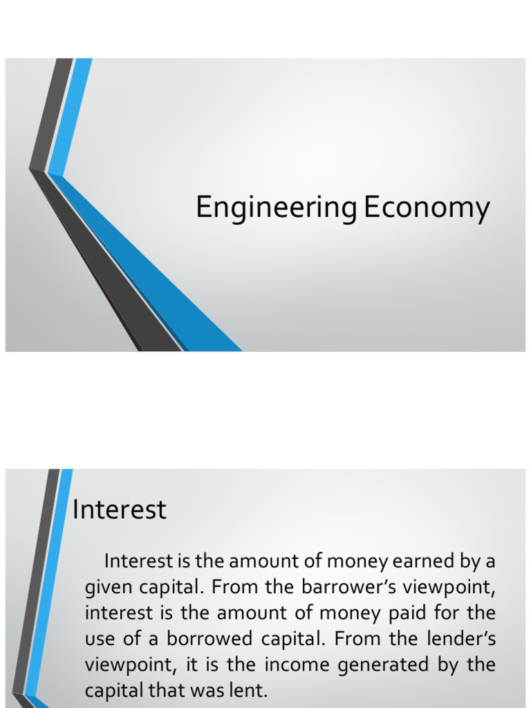 Understanding Interest and Cash Flow | PDF | Interest | Bonds (Finance)