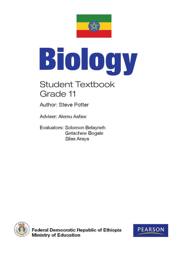 Biology Student Textbook Grade 11 | PDF | Scientific Method | Experiment
