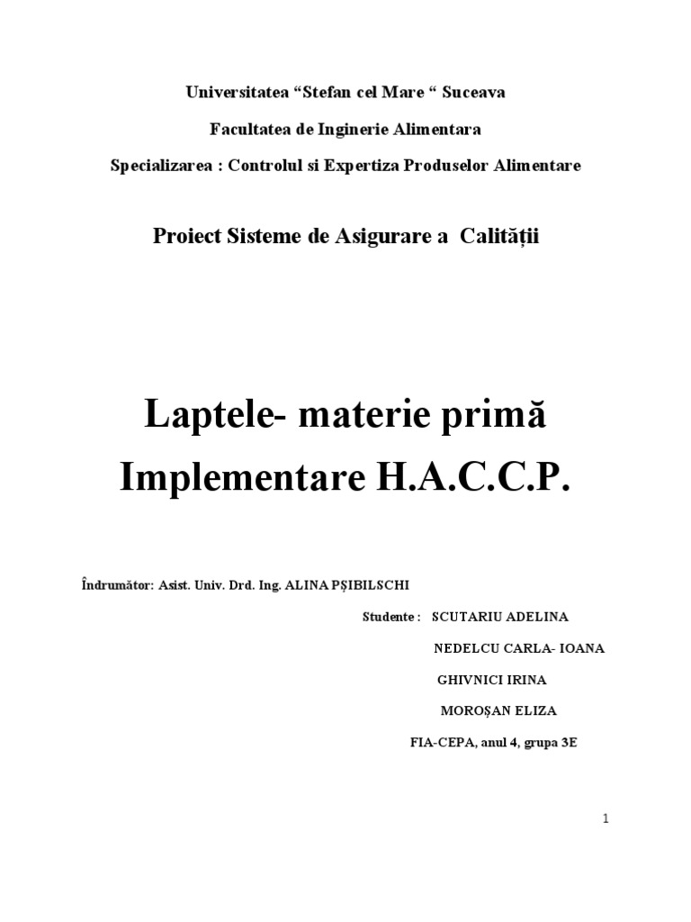 Proiect Final | PDF