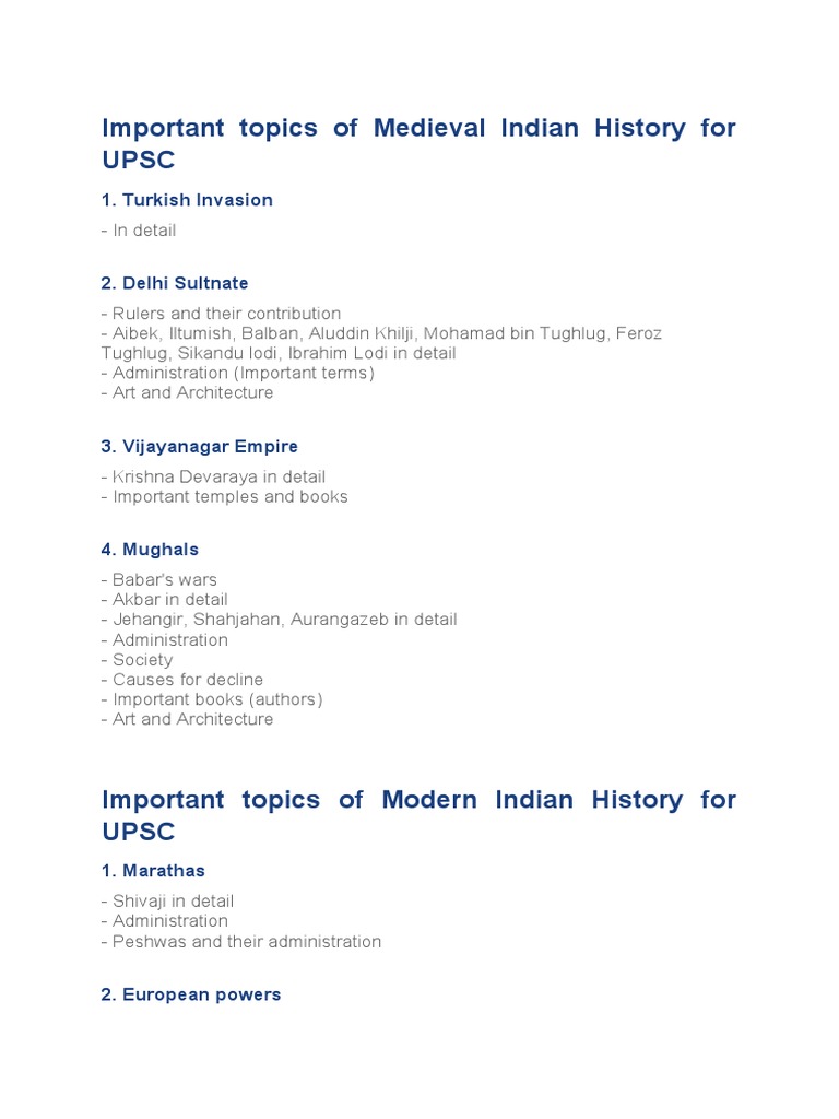 Step by Step Chronology For Modern History | PDF