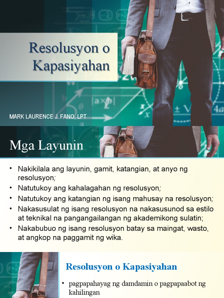 8 +kapasyahan+o+resolusyon | PDF