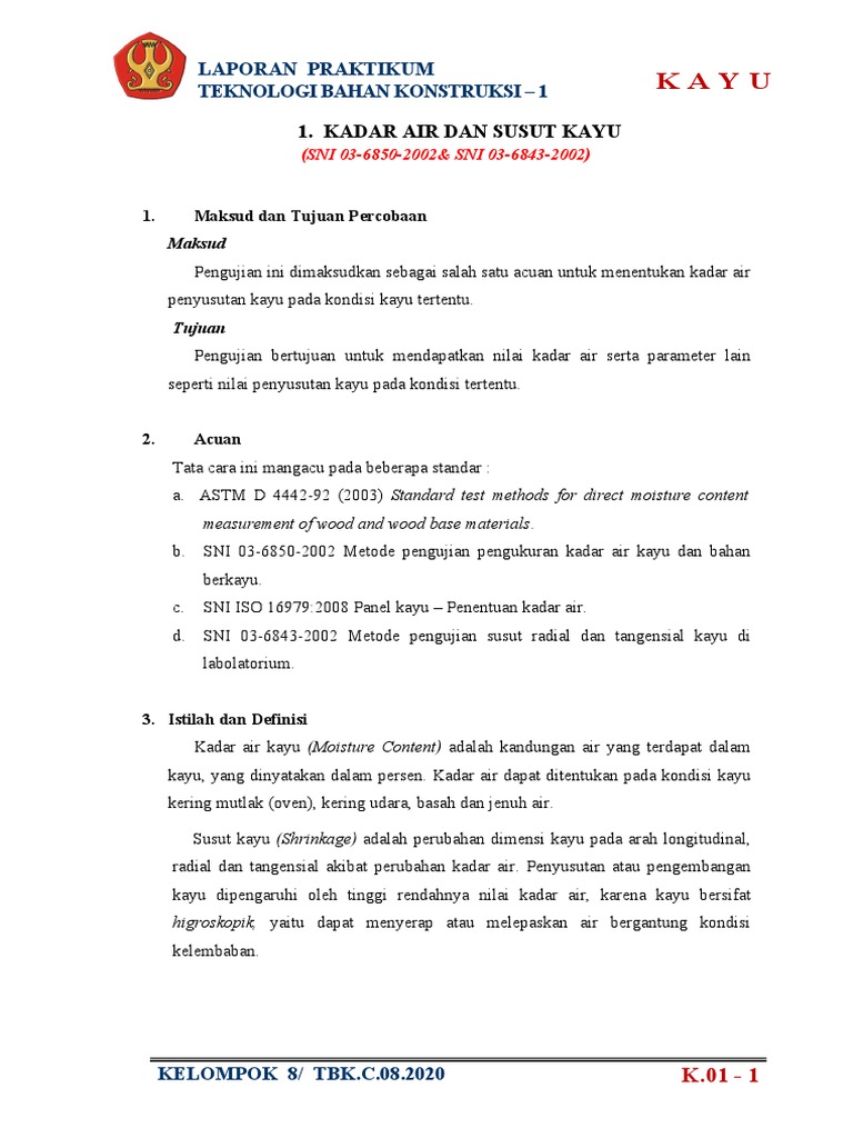 1.K.Kayu Fikss | PDF