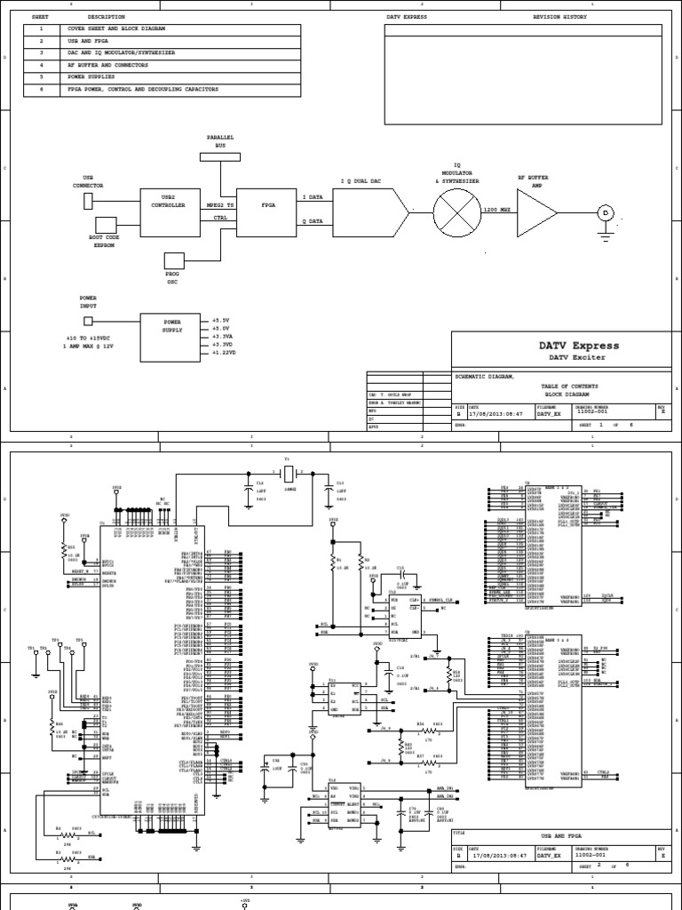 Datv Express Schematic DX Designer Reve | PDF | Computer Science ...