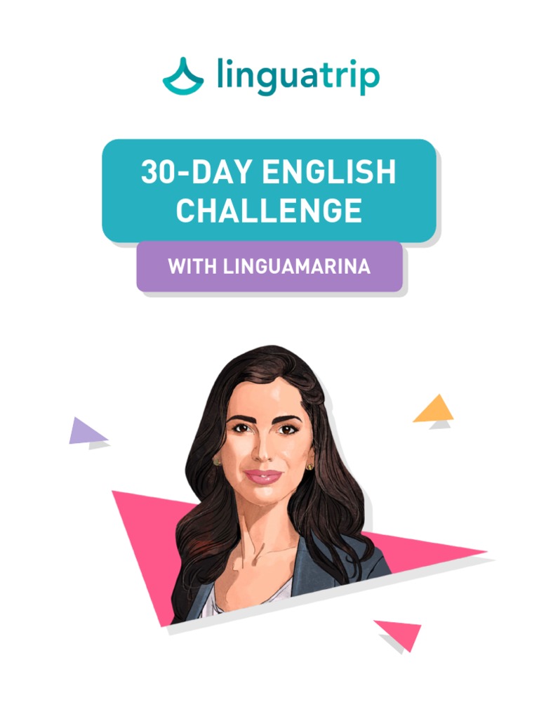 30-Day English Learning Challenge | PDF | English Language | Vocabulary
