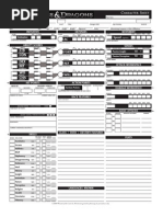 Dungeons & Dragons 3.5 Character Sheets | Fantasy Role Playing Games | Tsr (Company) Games