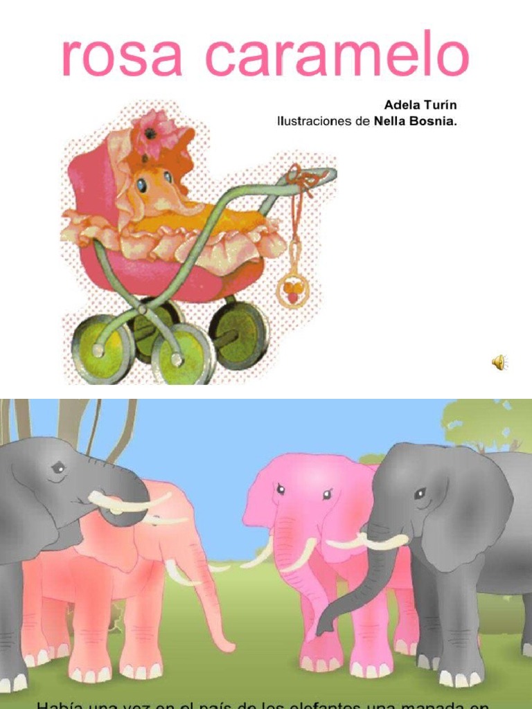 Cuento Rosa Caramelo | PDF