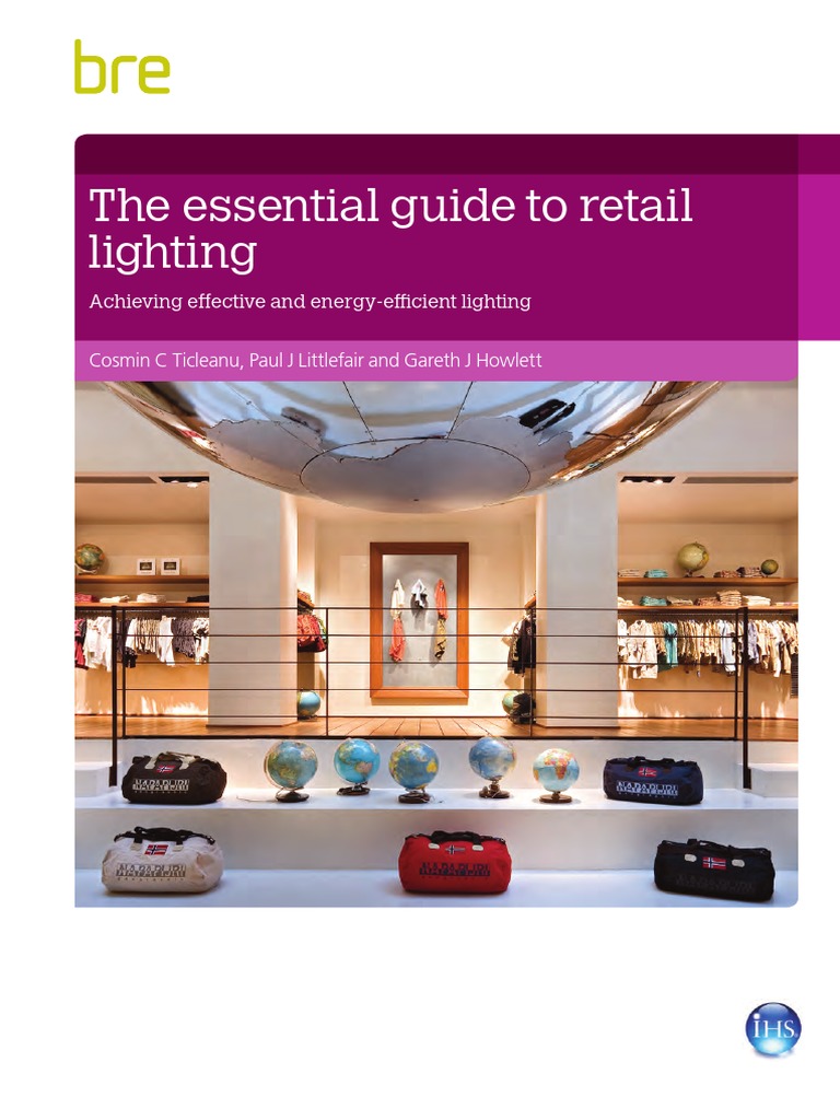 The Essential Guide To Retail Lighting | PDF | Incandescent Light Bulb ...