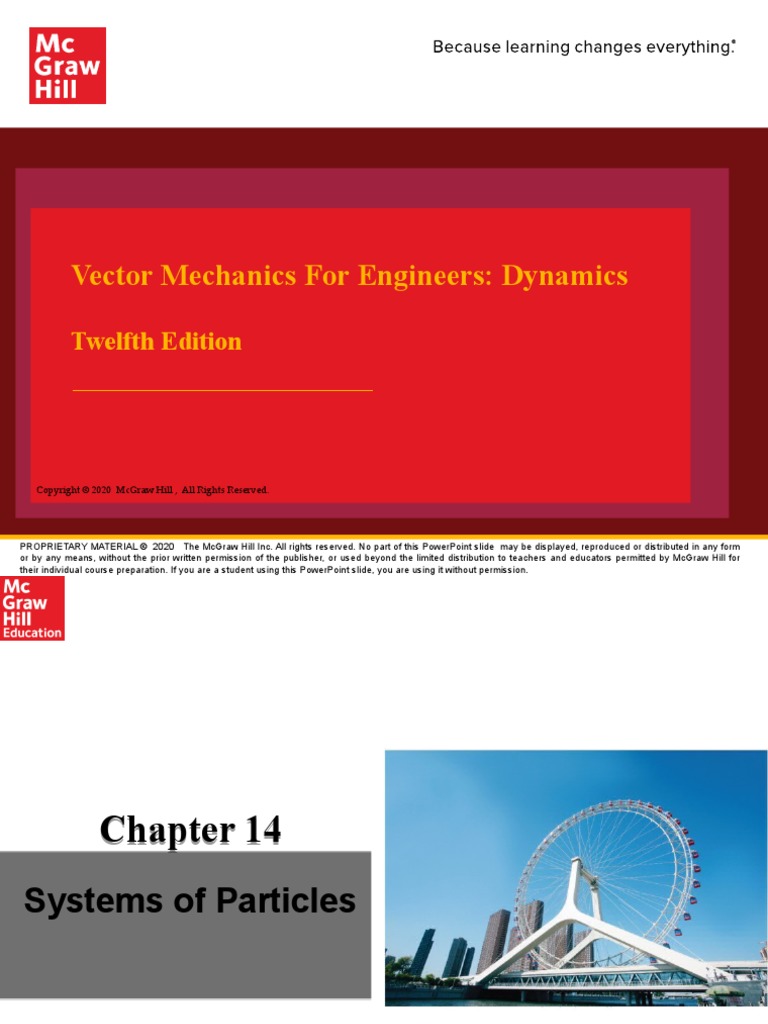 Vector Mechanics For Engineers: Dynamics: Twelfth Edition | PDF ...