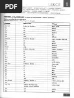 Česky Krok Za Krokem 1 - Materiály - CzechStepByStep | PDF