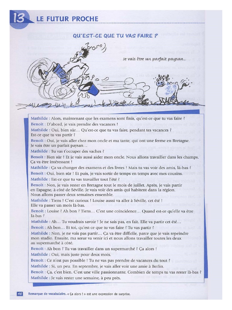 Le Futur Proche | PDF