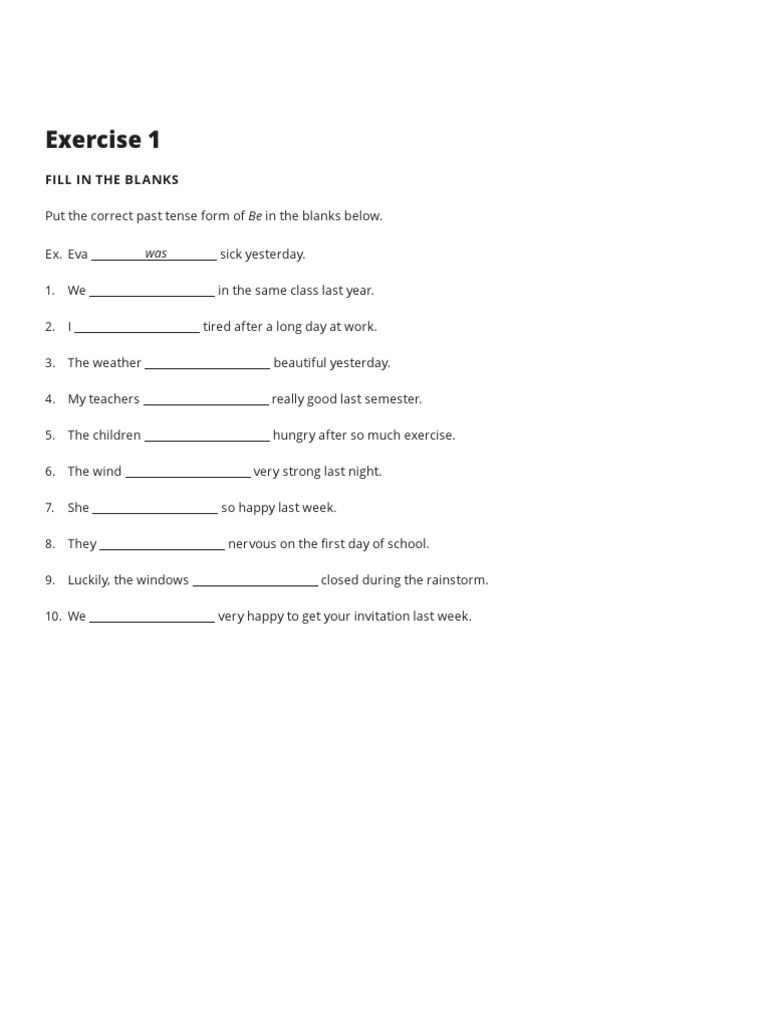 verb-tenses-exercise-pdf
