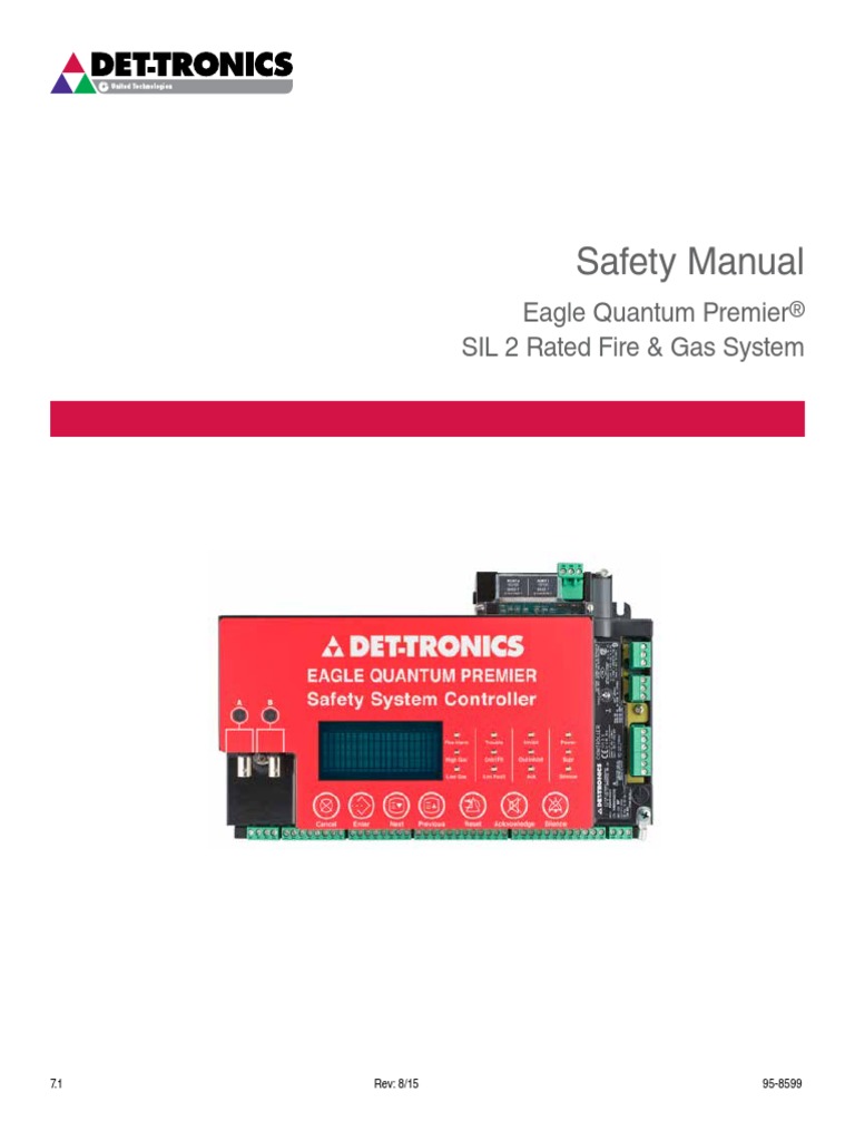 95 8599 7.1 EQP Safety | PDF | Input/Output | Sensor