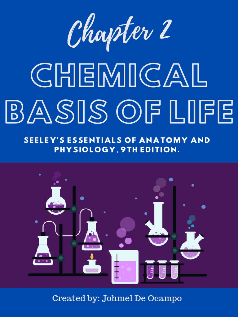 Anatomy & Physiology (Chapter 2 - Chemical Basis of Life) | PDF ...