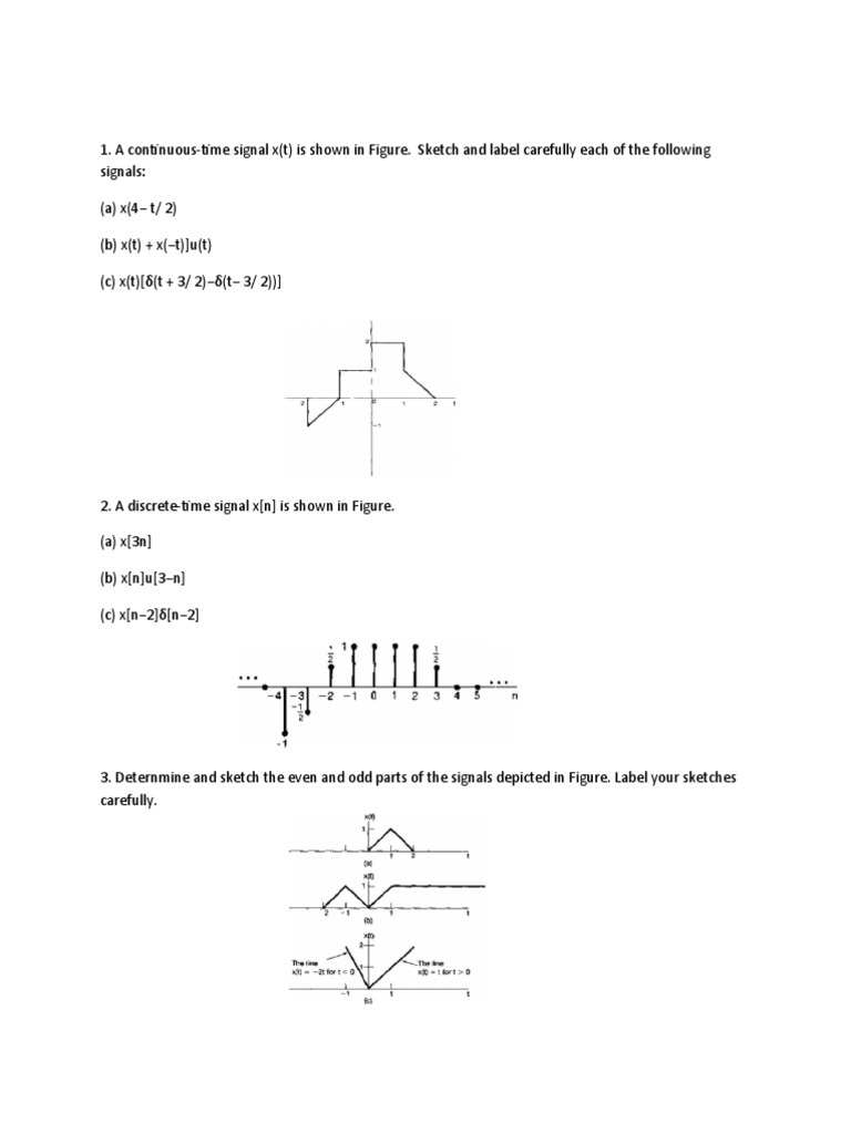 Signals and Systems | PDF