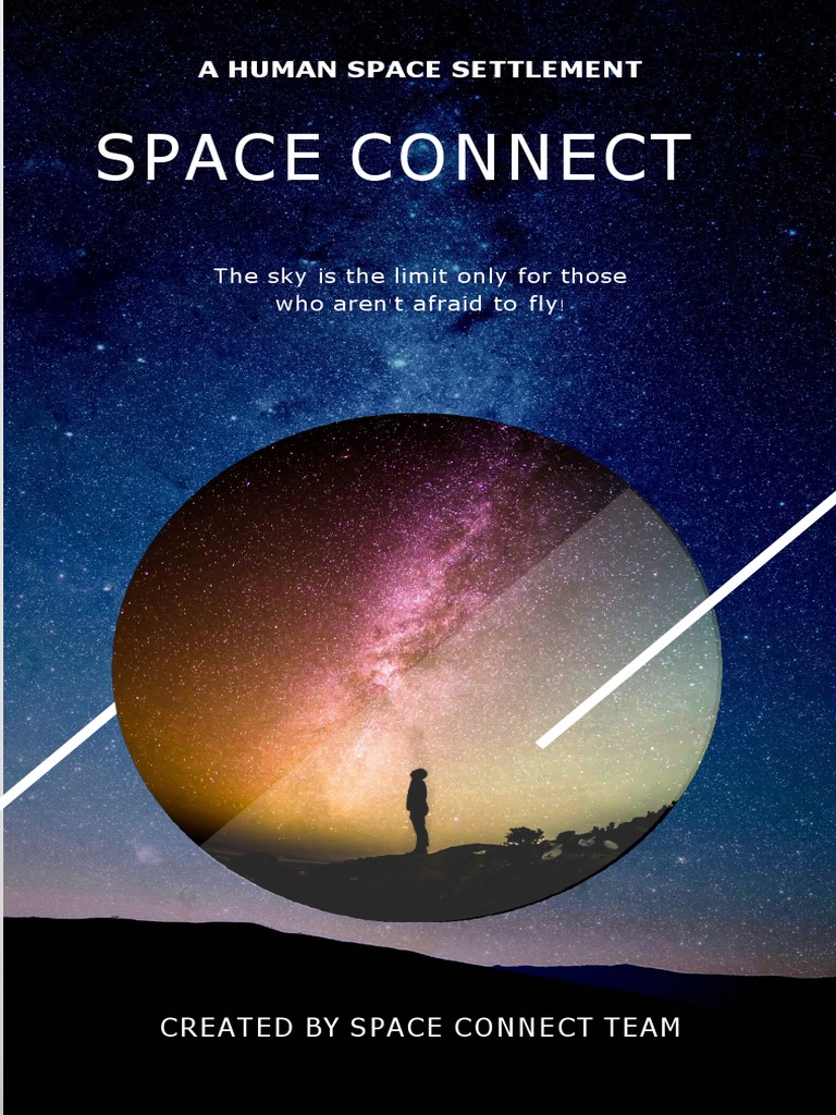 Building a Human Settlement in Space | PDF | Weightlessness | Weight