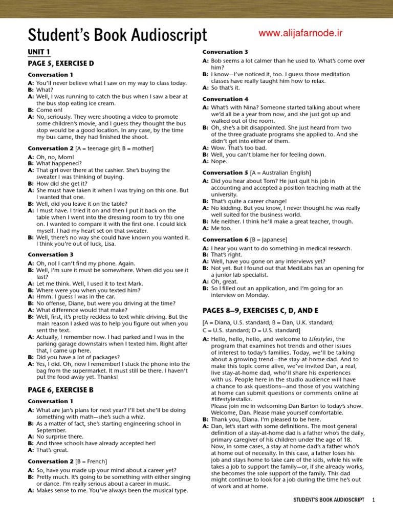 Summit 2 Script sb5f8d8s8f5s | PDF | Bono | Anger