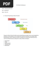 Metodologi Waterfall Menurut Pressman | PDF | Komputer