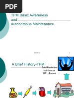 TPM JH PPT 01 JH Awareness | PDF | Leak | Lubricant