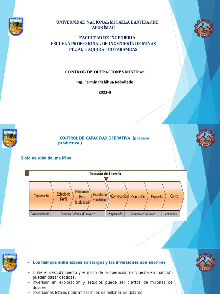 Capacidad Operativa | PDF | Minería | Calidad (comercial)
