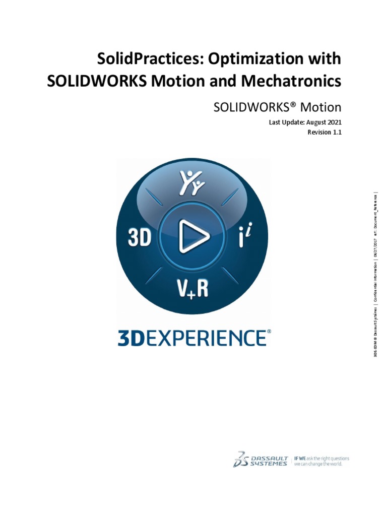 Solidpractices: Optimization With Solidworks Motion and Mechatronics ...