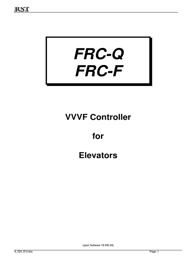 Frequenzumrichter FRC Q FRC F Uk | PDF | Power Supply | Mains Electricity