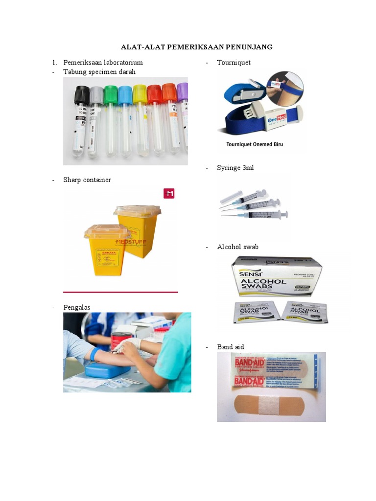 Alat-Alat Pemeriksaan Penunjang | PDF