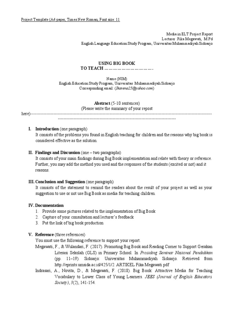 Project Template Media in ELT | PDF | Cognition | Behavior Modification